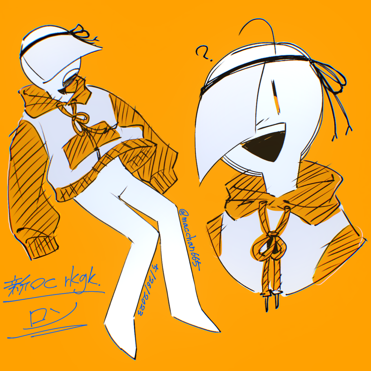 新OC rkgk.25(ロン) - ibisPaint