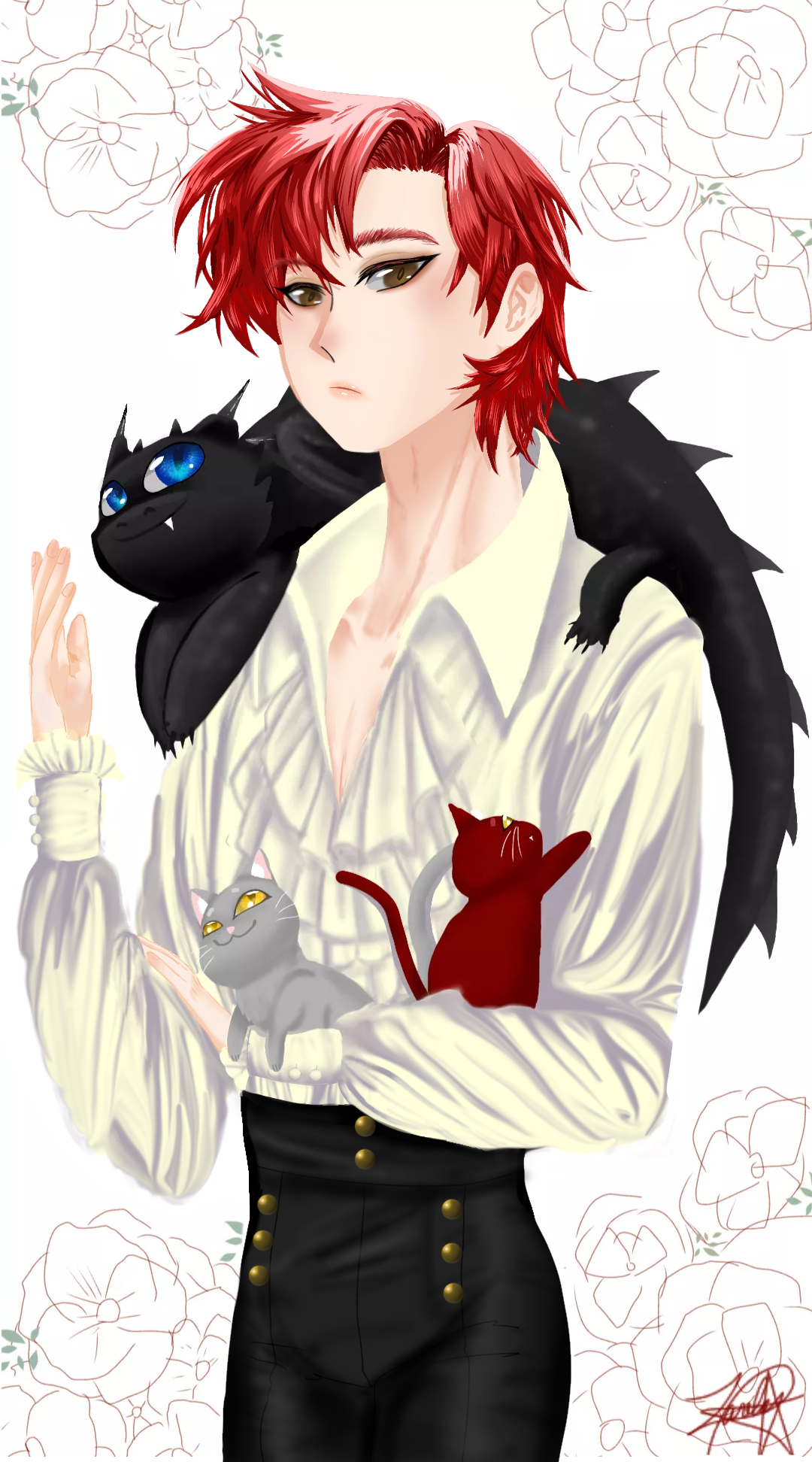 Cale Henituse - ibisPaint