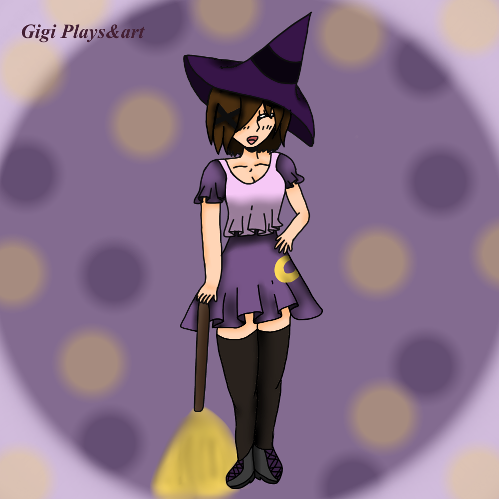“Be-witching” Halloween - ibisPaint
