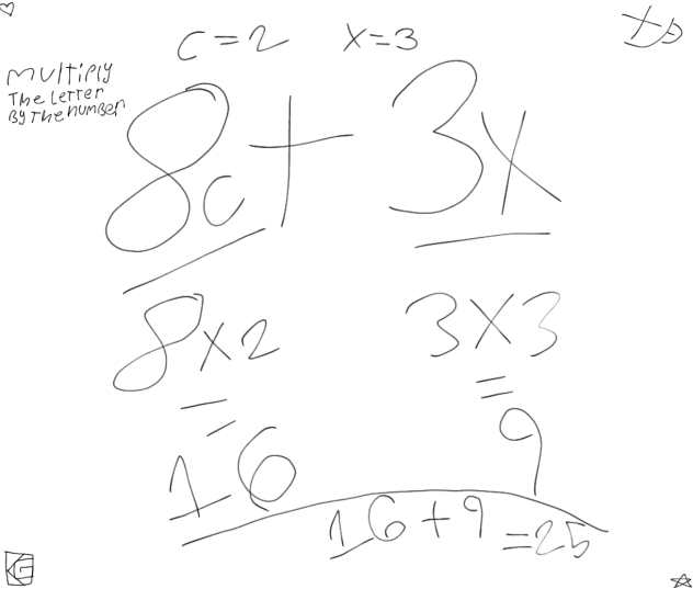algebra explanation - ibisPaint