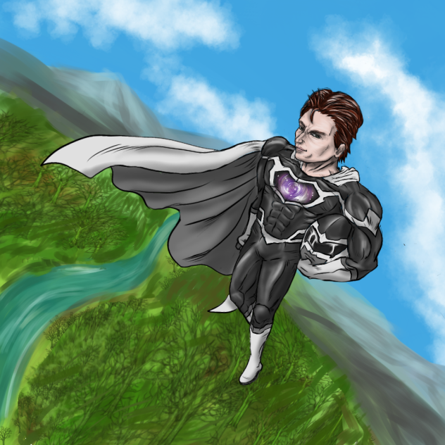 Superman x Power Ranger x Tom Cruise - ibisPaint