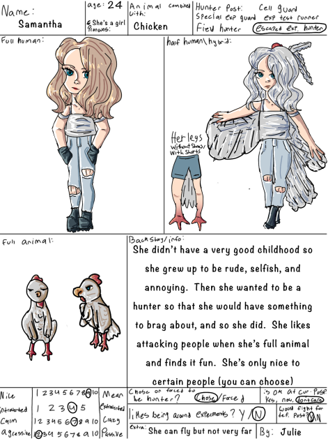 Oc for failed experiments - ibisPaint