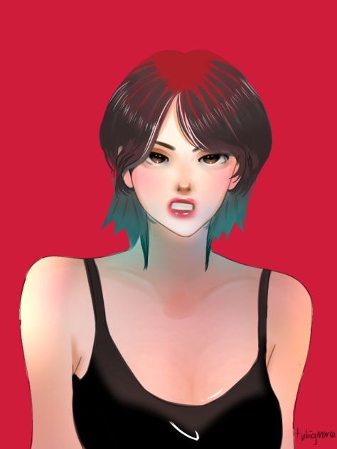 Aaaaaaaa - ibisPaint