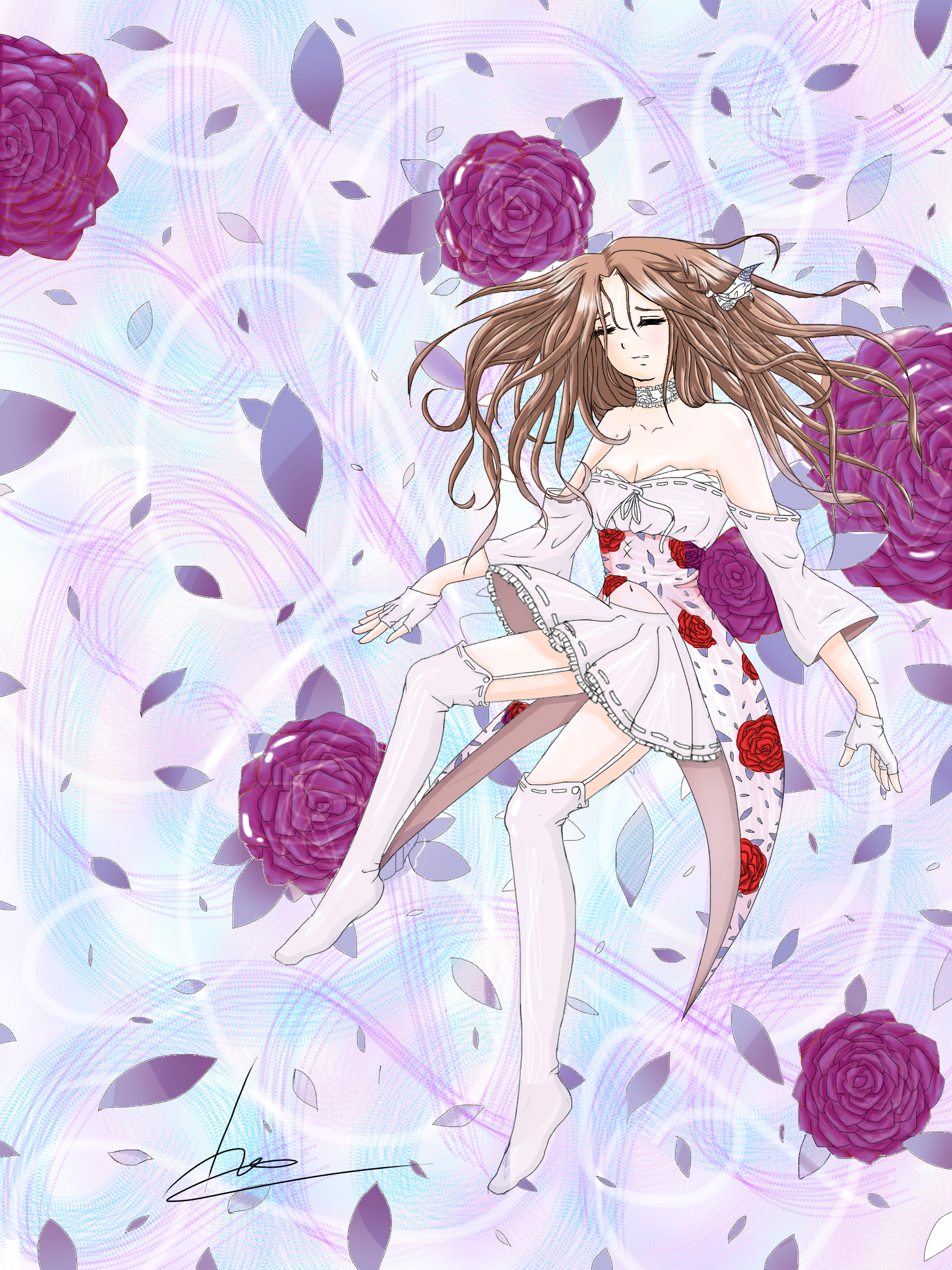 Floating - ibisPaint