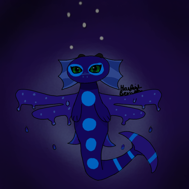 Water dragon - ibisPaint