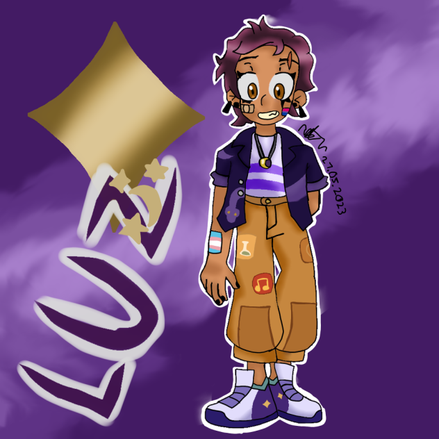 Luz (adult form😏) - ibisPaint