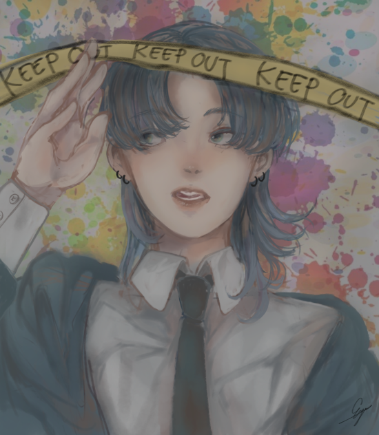 keep out - ibisPaint