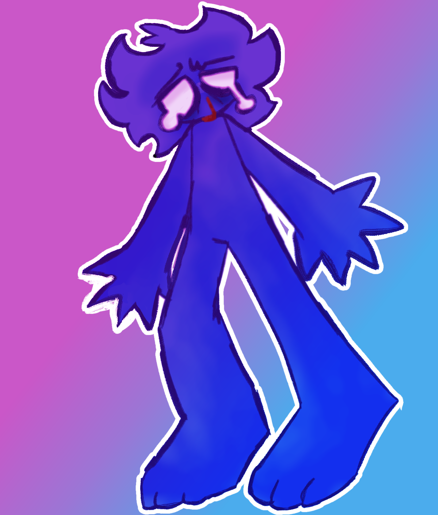 ｡𖦹°‧⭑.ᐟ My current pfp ⋆｡ﾟ☁︎｡⋆｡ ﾟ☾ - ibisPaint