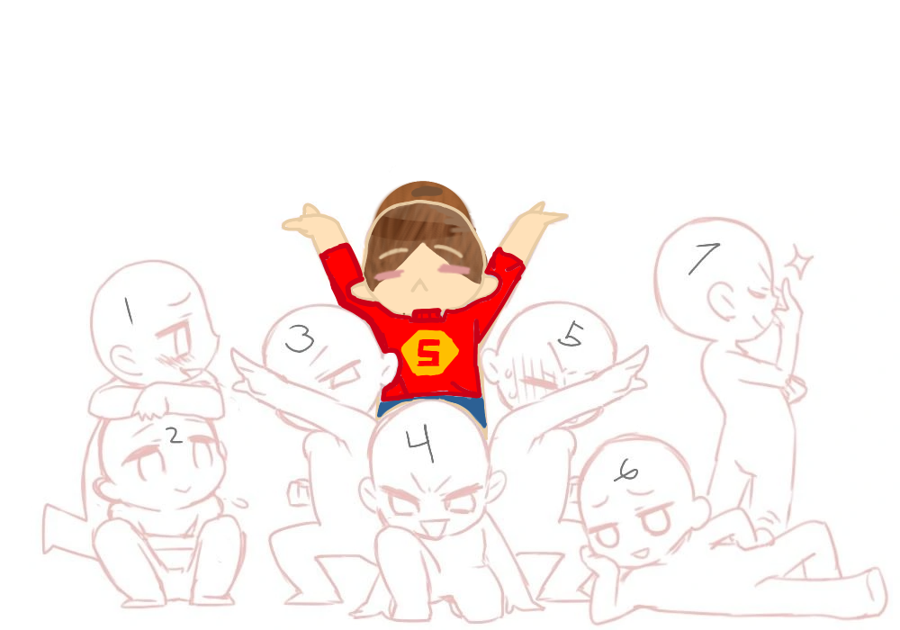 OC hero Collab - ibisPaint