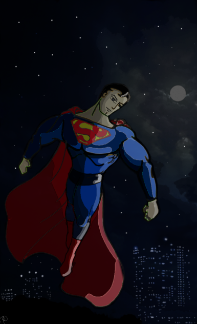 Superman - ibisPaint