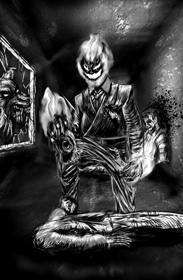 Elmo the Fat Combustion - ibisPaint