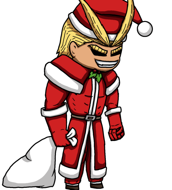 All might christmas - ibisPaint