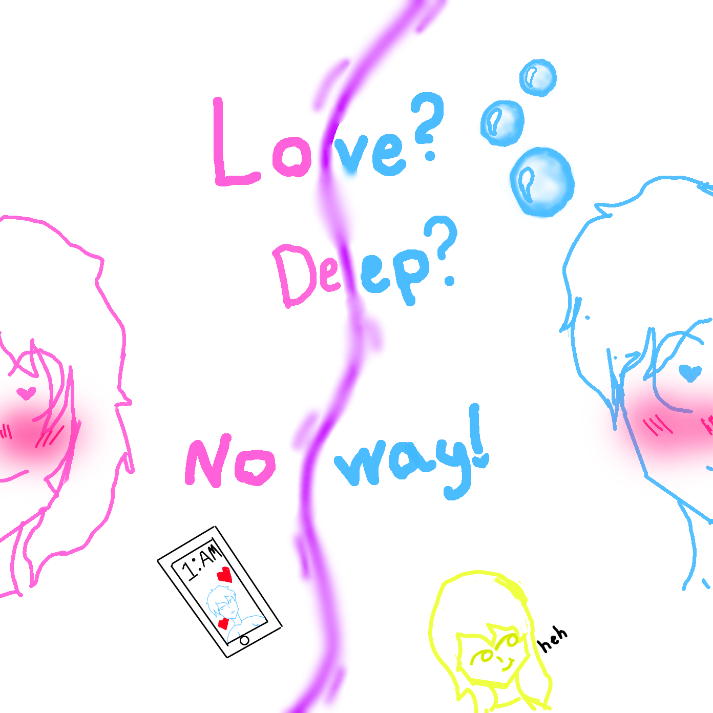 Love Deep no way - ibisPaint
