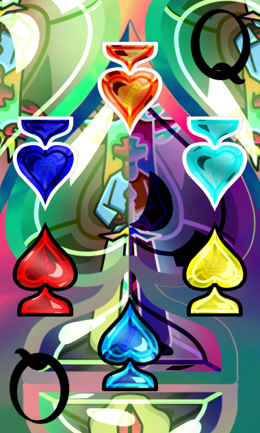 Queen of Spades - ibisPaint