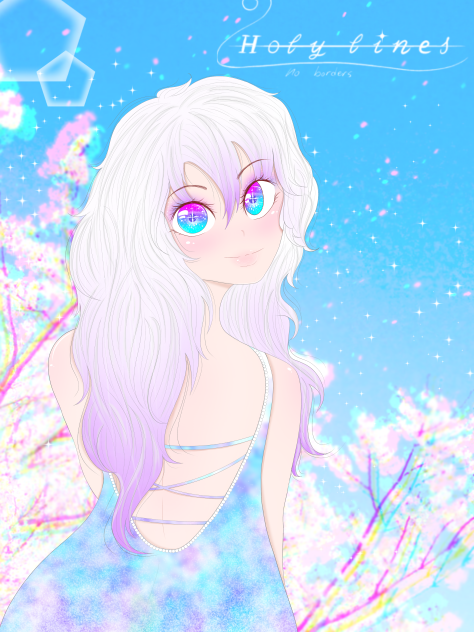 holy lines no borders - ibisPaint