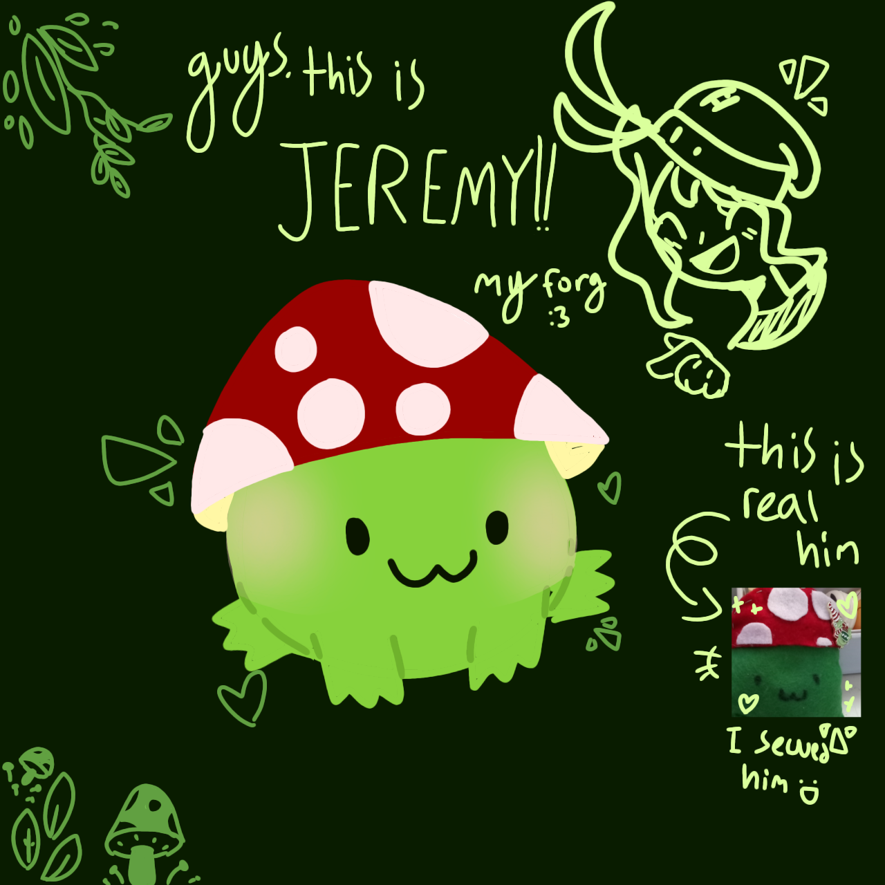 JEREMY UNVEILED! - ibisPaint