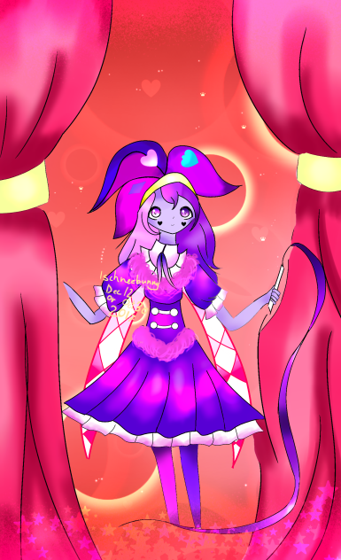 Jester Lulu - ibisPaint