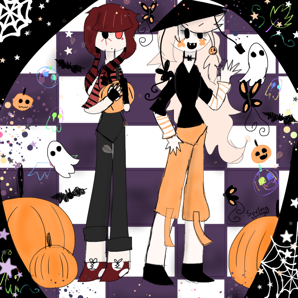 Pumpkins - ibisPaint