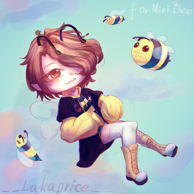 Gacha Mini Bee - ibisPaint