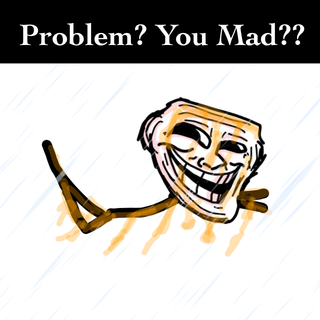 Troll Physics’’ Oil Floats on Water - ibisPaint