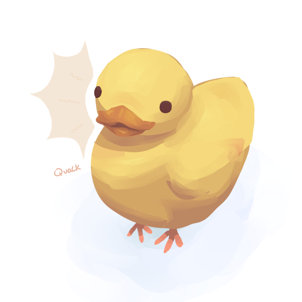 Duck - ibisPaint