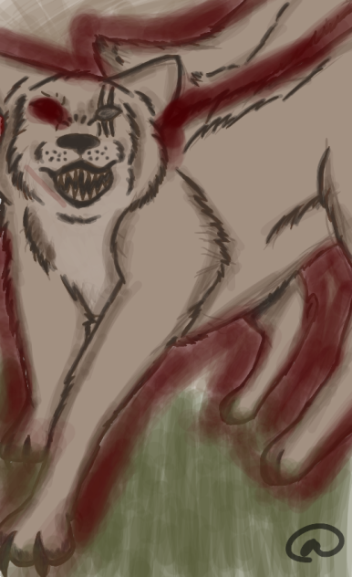 Wolf Speedpaint - ibisPaint