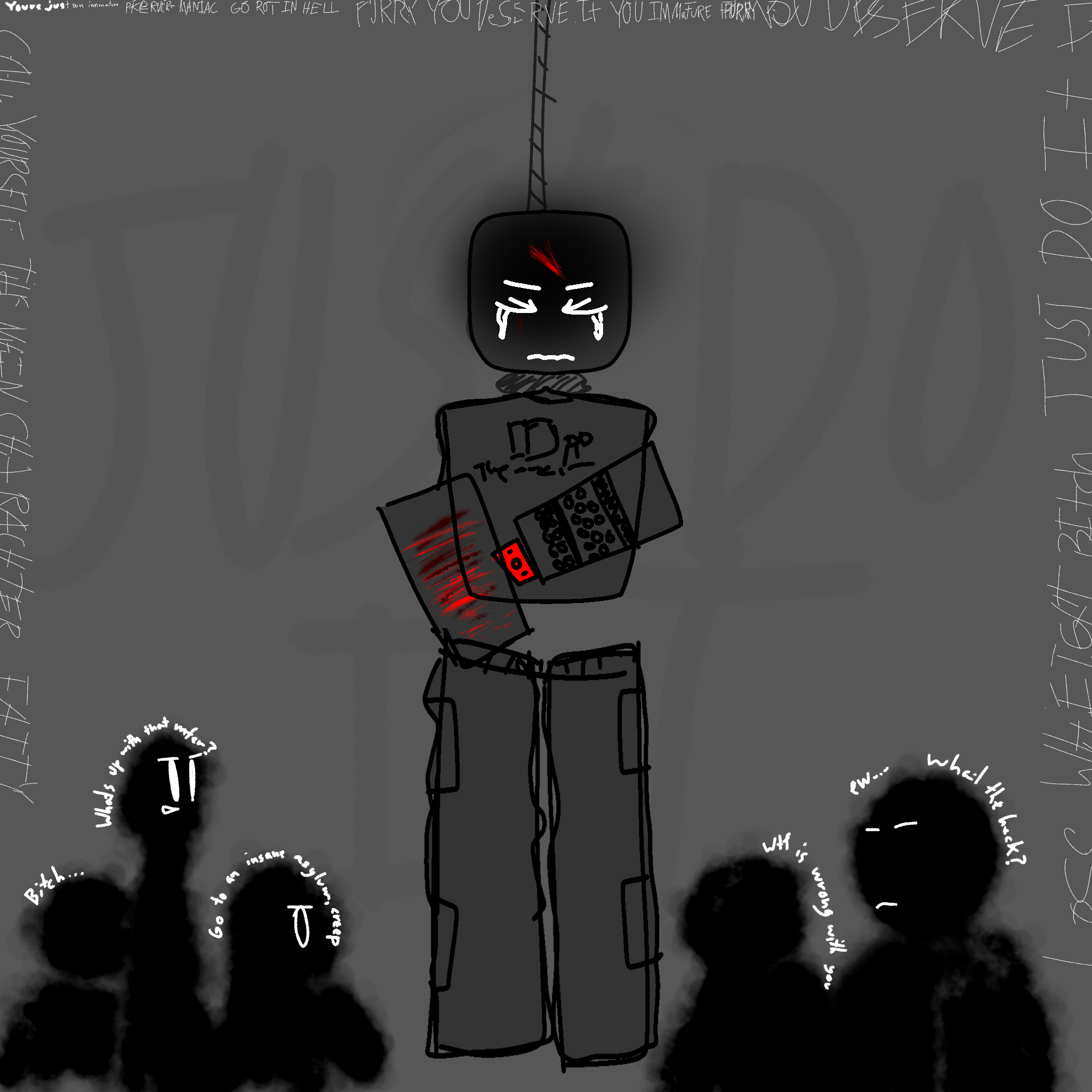 blame the red - ibisPaint