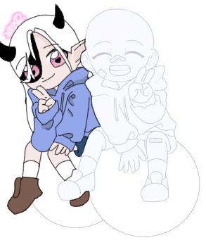 Kid ocs collab - ibisPaint