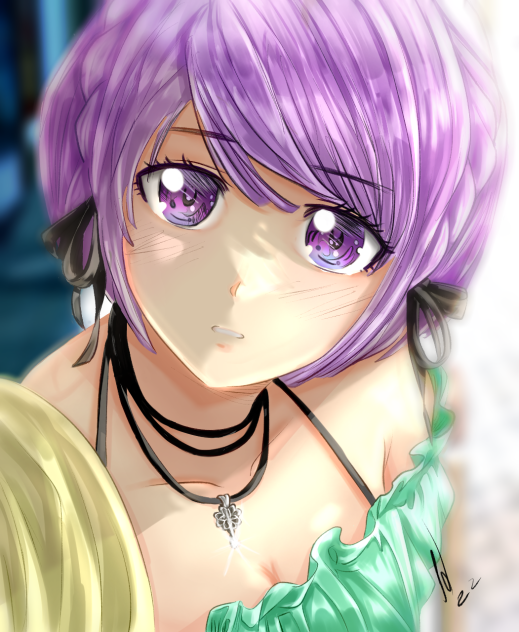 Fanart - Rui Tachibana -DomexKano - ibisPaint