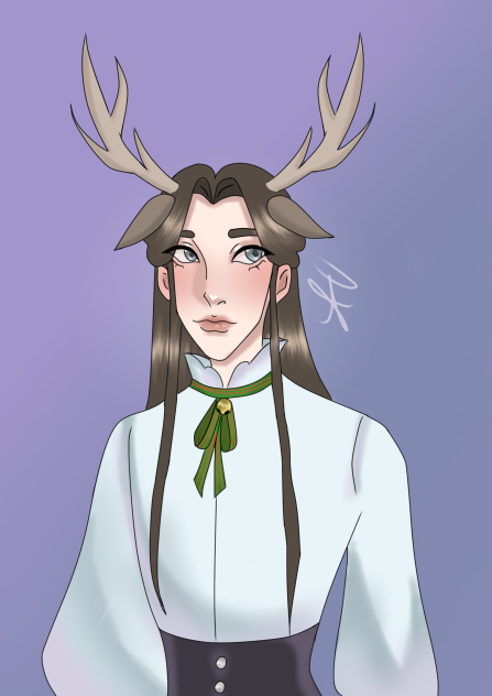 Deer Xie Lian - ibisPaint