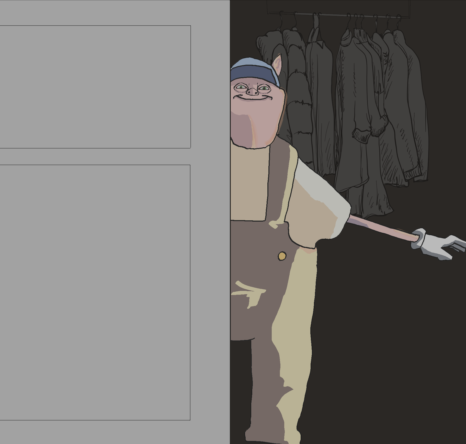 Uncle Samsonite - ibisPaint