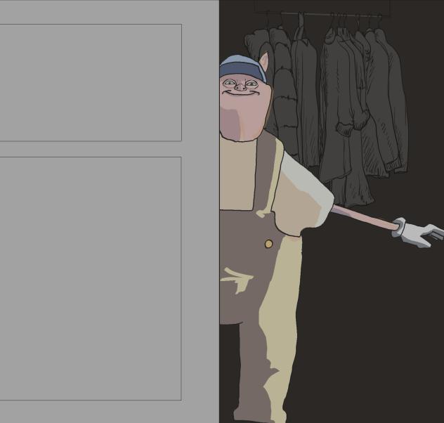 Uncle Samsonite - ibisPaint