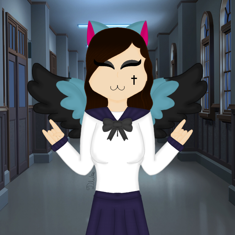 Daimon with sailor uniform - ibisPaint