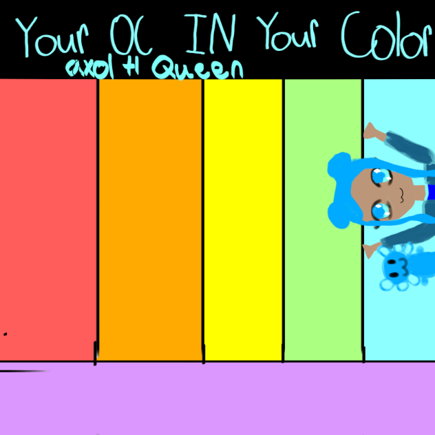 your oc in your color - ibisPaint
