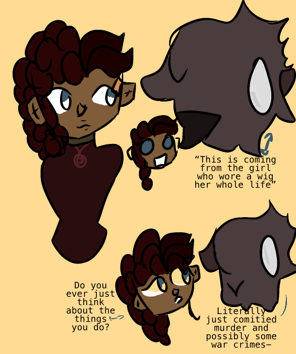 Character doodles (Alex and override)pt1 - ibisPaint