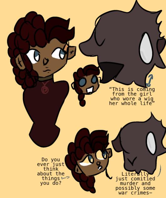 Character doodles (Alex and override)pt1 - ibisPaint