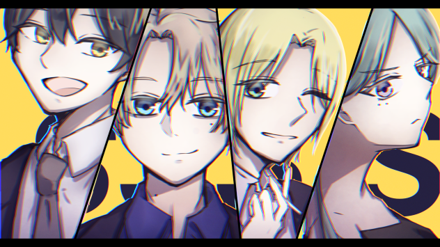 SSS.S 自陣落書き - ibisPaint