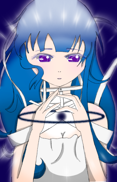 Dark angel - ibisPaint