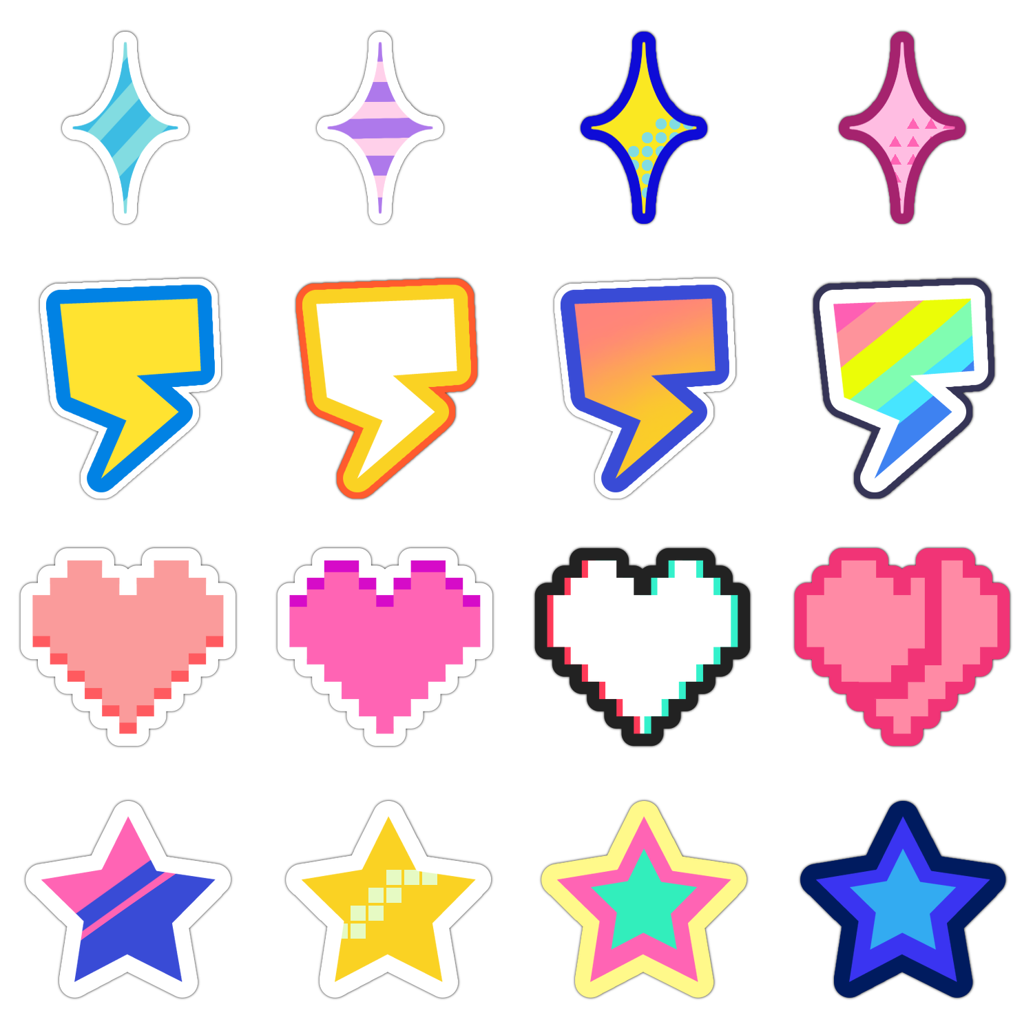 Cool stickers - ibisPaint