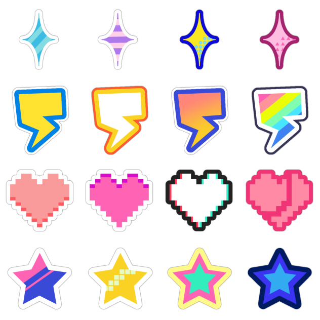 Cool stickers - ibisPaint