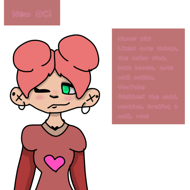 FINALLY A HUMAN OC! - ibisPaint