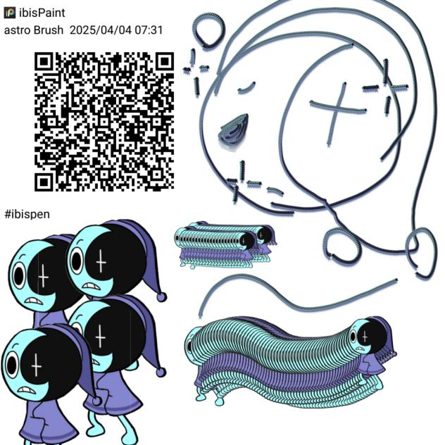 astro Brush - ibisPaint