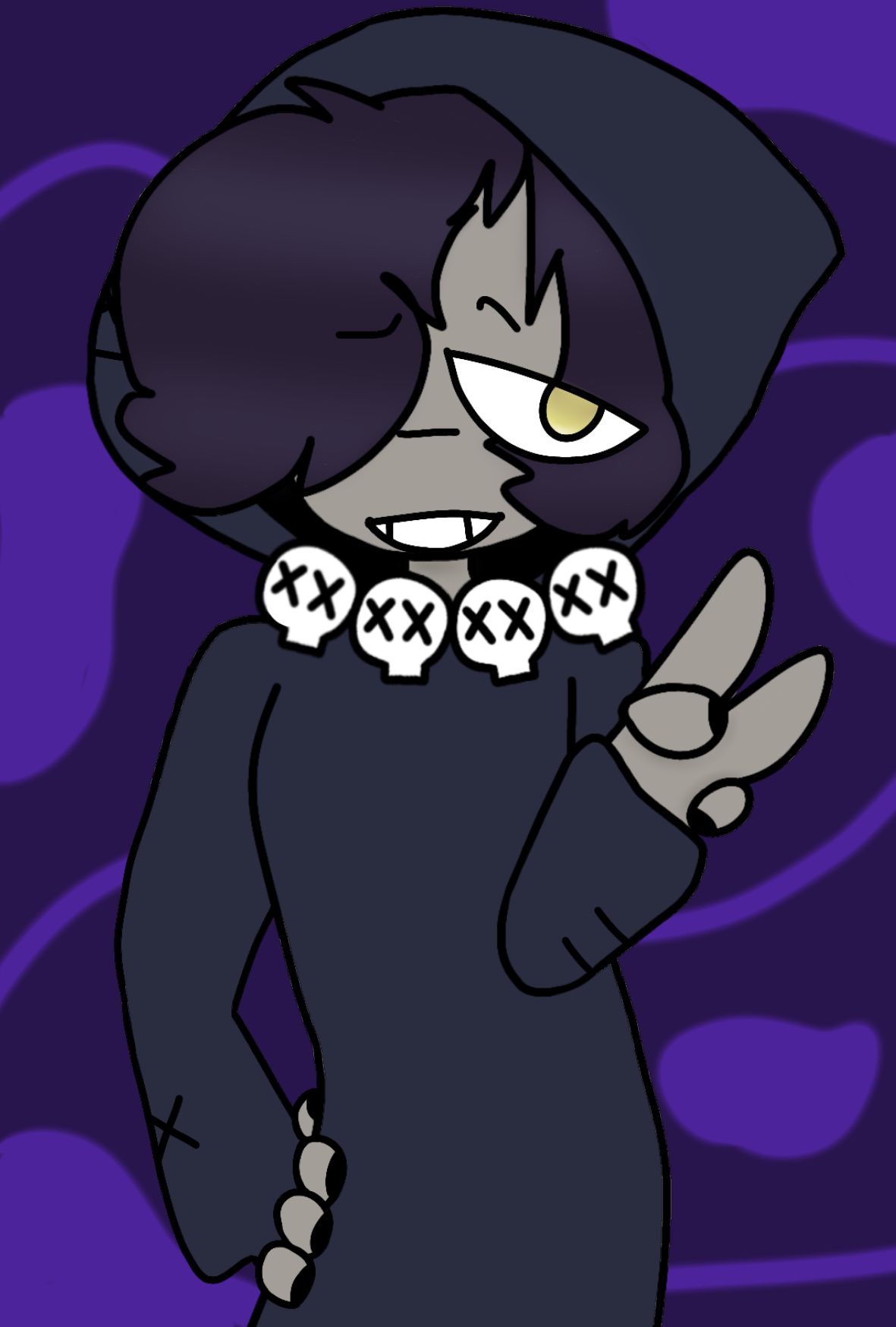 licorice cookie (crk) - ibisPaint