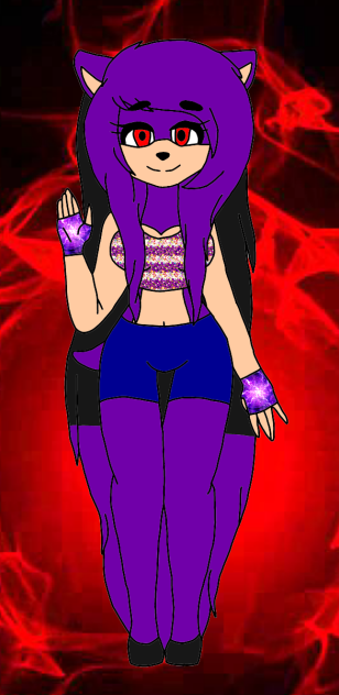 Sharon The Sweet Singing HedgeHog - ibisPaint