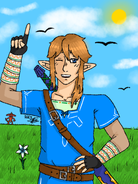 Botw Link - ibisPaint