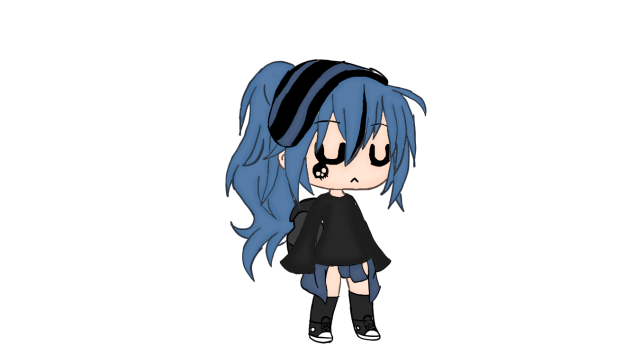 My old oc - ibisPaint