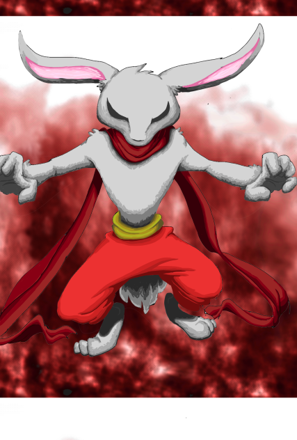 rabbit - ibisPaint