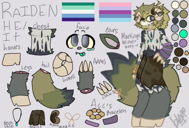 Raiden ref - ibisPaint