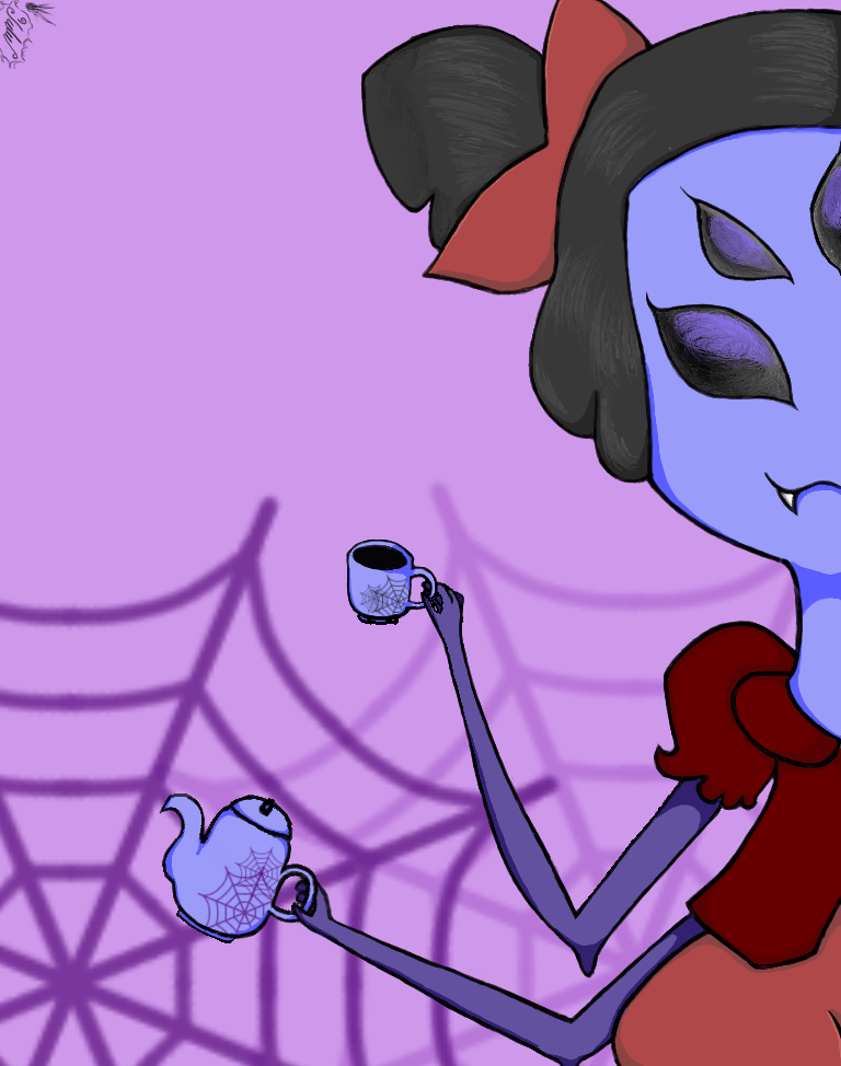 Muffet - ibisPaint