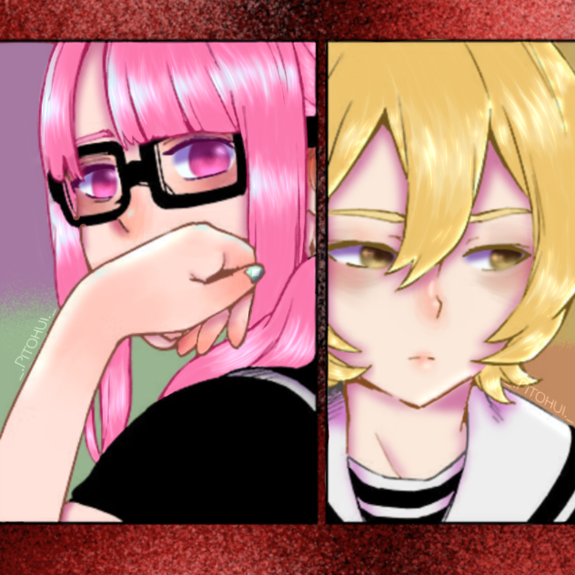 Yatsumura tsuyuno e Shioi Rina - ibisPaint